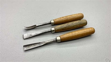 Three Piece Chisel Set Long The Tool Exchange AU