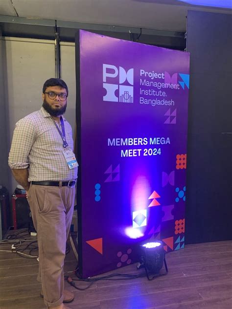 Pmibd Pmp Pmimmbd24 Meet Ishtiak Hussain Pmp Pmo Cp