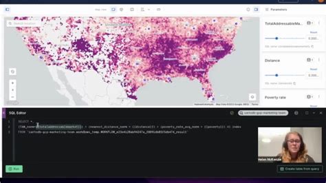 Video Helen Mckenzie On Linkedin What I Love About Geospatial Is It Is Relevant To Every