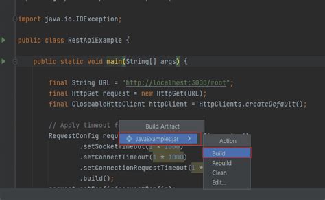 Intellij에서 Java 실행 파일 배포 Export Runnable Jar