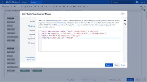 Using Exists Function To Check If The Specific Table Rows Exist