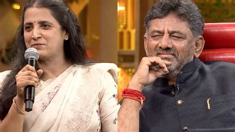 ಡಿಕೆ ಶಿವಕುಮಾರ್ ಹೊರಗಡೆ ಟ್ರಬಲ್ ಶೂಟರ್ ಮನೆಯಲ್ಲಿ ಚಿಕ್ಕ ಮಗುವಂತೆ ಎಂದ ಉಶಾ ಶಿವಕುಮಾರ್ Wwr 5 Dk