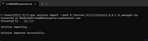 How To Revert The Managed Solutions Version In Case Of An Erroneous