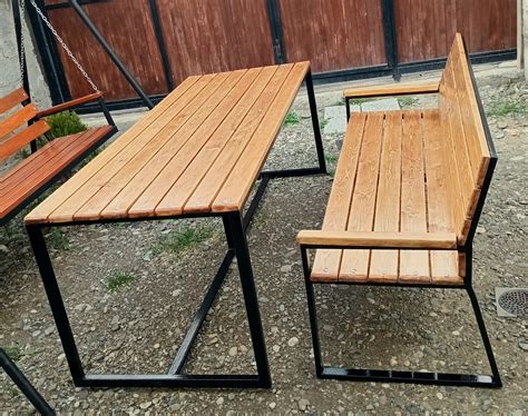 აგარაკის ეზოს სკამები