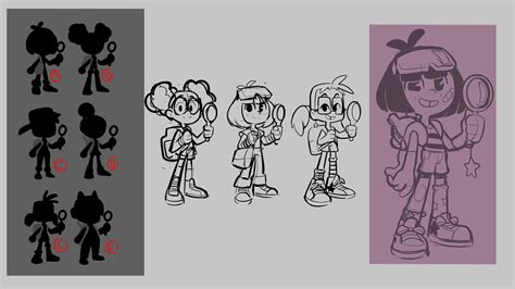 Chloe Character Design Behance