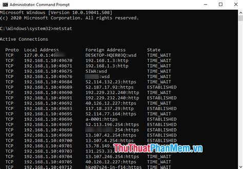 Netstat In Windows At Christopher Hannan Blog