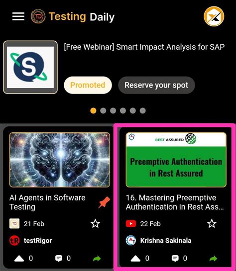 Testing Daily The Testers Home Page On Linkedin 22feb