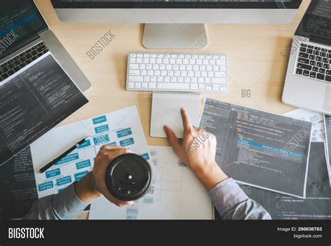 Professional Developer Image And Photo Free Trial Bigstock
