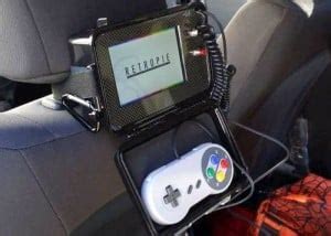 RetroPi Raspberry Pi Emulator In Car Console System