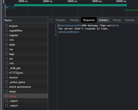 Fleet Ui Is Unusable Due To Timeout Errors Apm Discuss The Elastic Stack