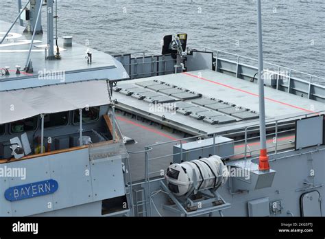 Tokio Japan 07 November 2021 Vertikales Startsystem Vls Der Deutschen Marine Mk 41 Auf