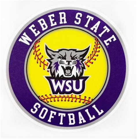 3 Vinyl Decal Softball 3 Vinyl Decal Softball