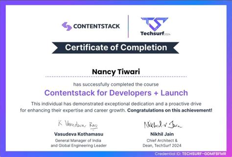 Bbduniversity Contentstack Hackathon Nancy Tiwari