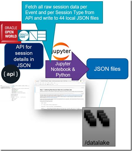 Jupyter Notebook For Retrieving JSON Data From REST APIs