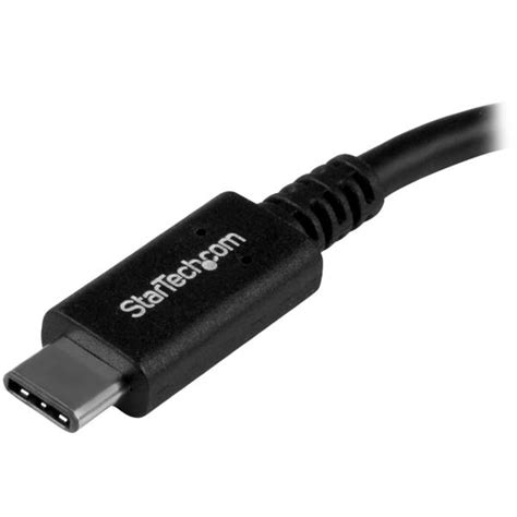 Startech Com Usb C To Usb A Adapter Cable M F In Usb Gbps Usb If Certified