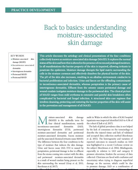 Iad Moisture Lesions Wwic