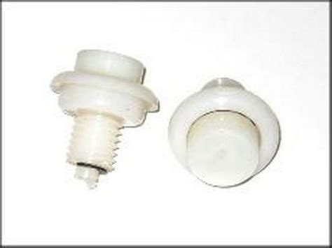 Push Button Leaf Switch Translucent White