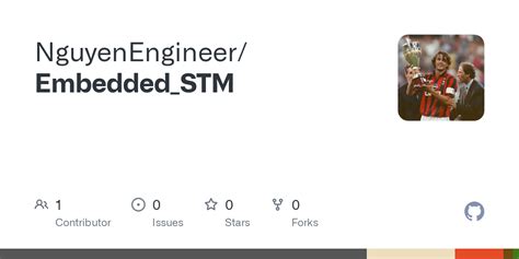 Github Nguyenengineerembeddedstm