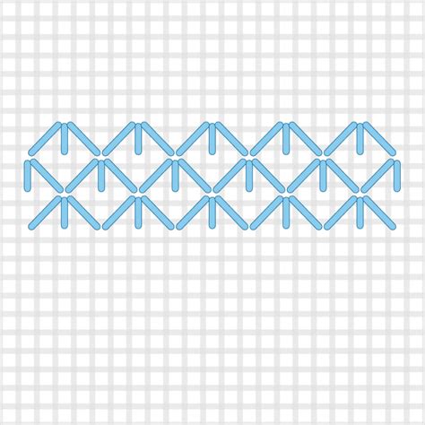 Small Diamond Pattern Rsn Stitchbank