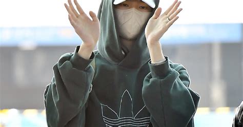 [ms포토]스트레이 키즈 현진 후드 쓰니 더 작아진 얼굴