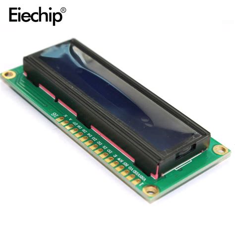buy 3 3v lcd1602 blue screen 1602a lcd screen blue and