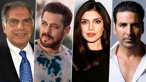 Entertainment News Ratan Tata Dies At 86 Akshay Kumar Priyanka