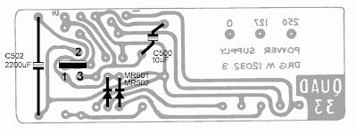 Quad Spot Power Supply Voltage In A Quad 33 12 15 Or 16V Modification December 2010