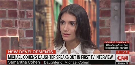 Samantha Cohen Recalls Trump Degrading Michael Cohen