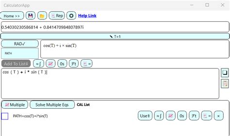 Contour Integral Or Complex Path Integral