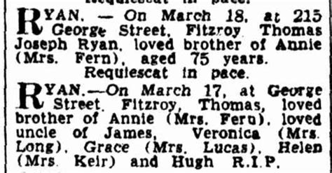 Thomas Joseph Ryan 1878 1954 Find A Grave Memorial
