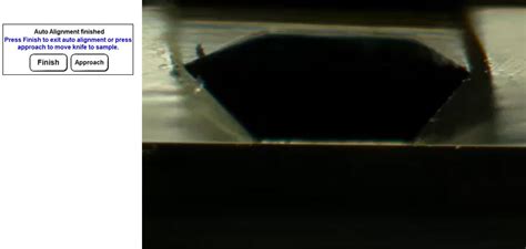 Automatic Alignment Of Sample And Knife For High Sectioning Quality Learn And Share Leica