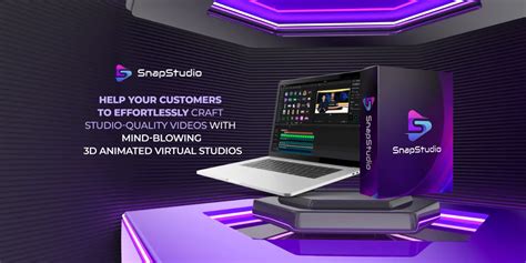 Snapstudio The Fastest Studio Quality Video Creator
