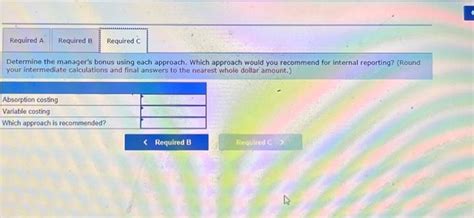 solved exercise 11 16a algo variable costing versus