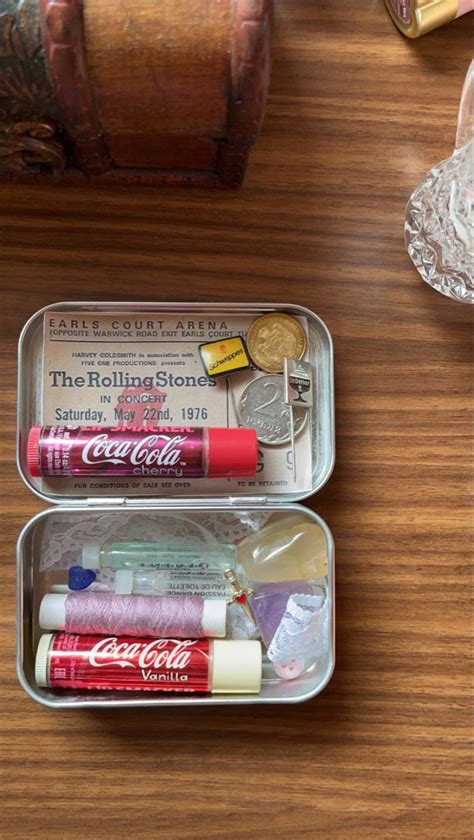 Mint Tin Mint Tins Altoids Tins Mint Tin Crafts