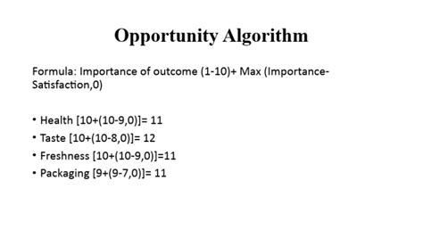 opp algorithm pdf
