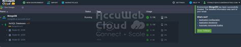 How To Set Up Mongodb Cluster In Just 60 Seconds Accuweb Cloud