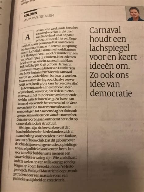 Van Duinkerken In De Volkskrant Stichting Anton Van Duinkerken Nu
