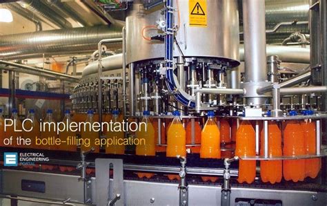 plc implementation of the bottle filling application