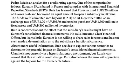 Can Someone Explain How Using Current Rate Method In A Hyper Inflationary Environment With The