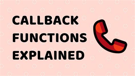 Callbacks In Javascript — What Why And How By Pooja Prabakar Apr 2025 Medium