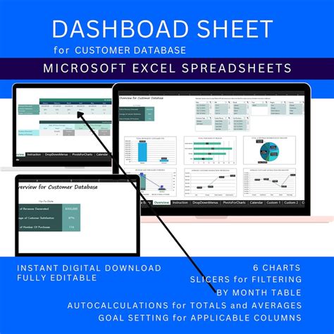 Customer Database Excel Template Customizable Customers Spreadsheet For
