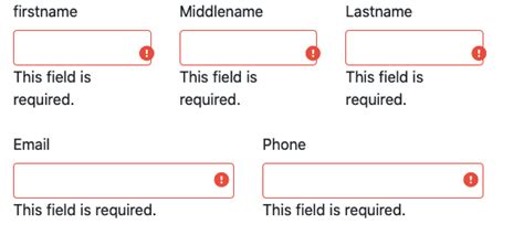 Html How To Display The Font Awesome Icon Inside The Input Field When The Field Is Empty