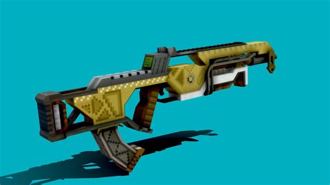 flatline apex legends 3d model by artbor [6f1c075] sketchfab