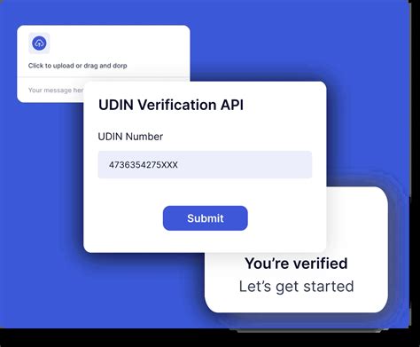Udin Verification Api Surepass