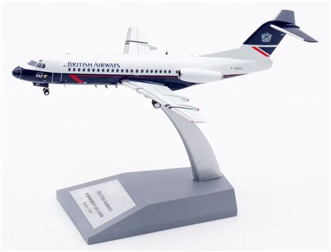 Ard200 Models Ardba44 Fokker F28 4000 Fellowship British Airways