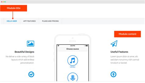 Ja Acm Module Configuration Joomlart