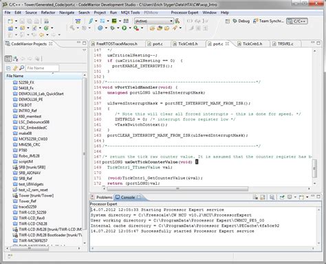 Customize My Workspace Perspectives Mcu On Eclipse