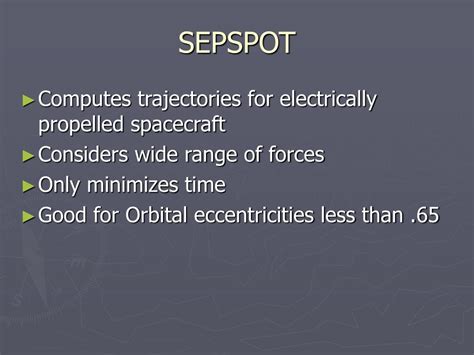Ppt Copernicus A Generalized Trajectory Design And Optimization System Powerpoint