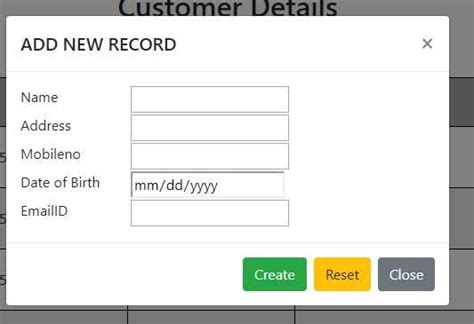Crud Operation Searching Paging In MVC With Modal Popup MindStick