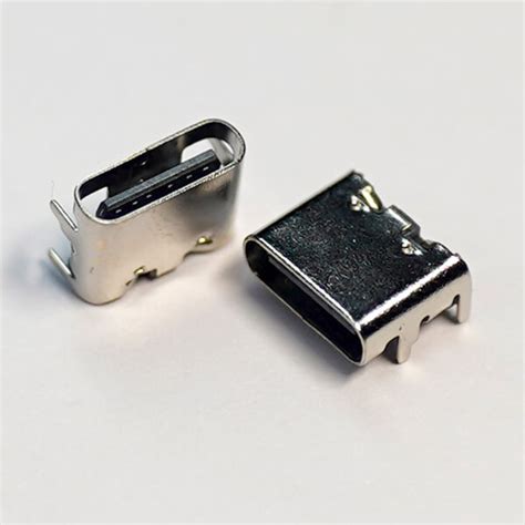 Usb Type C Connector 6 Pin